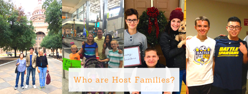 Who are host families_ - Student Ambassador Exchange